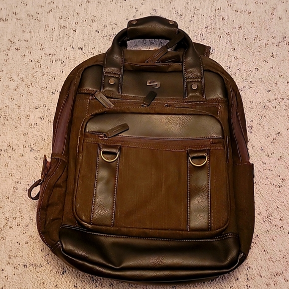 solo | Bags | Solo Ny Laptop Backpack | Poshmark